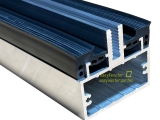 Klemmprofile für Glas - Pressleisten, Wintergartenprofile, Klemmprofil